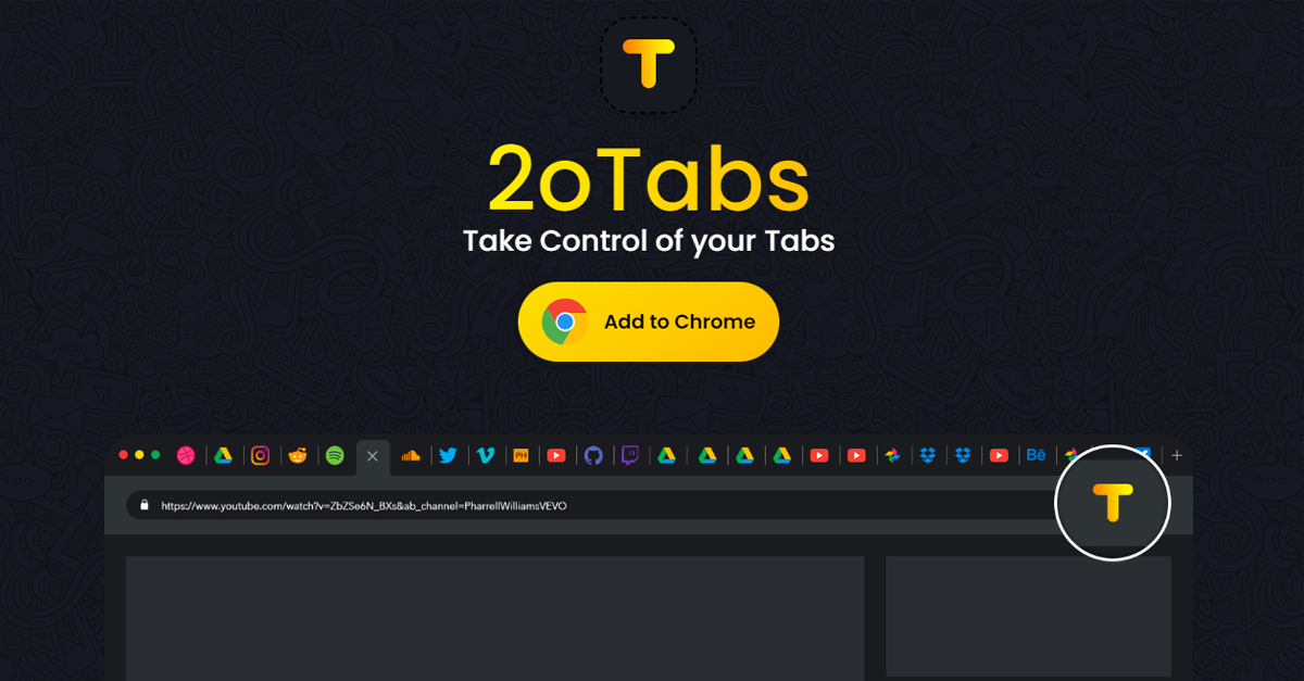 2oTabs | Take Control of your Tabs
